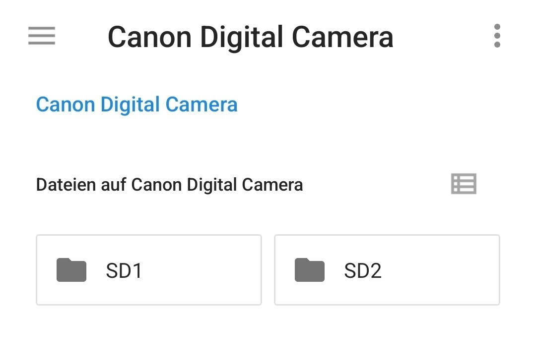 Via "Camera Connect" RAW auf Android Tablet übertragen? - Software für ...