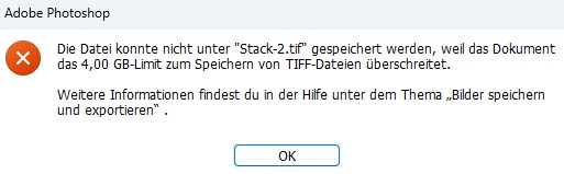 Stacking mit der DPP4 , wie ? - Bildbearbeitung für Canon EOS R - Canon EOS R Forum